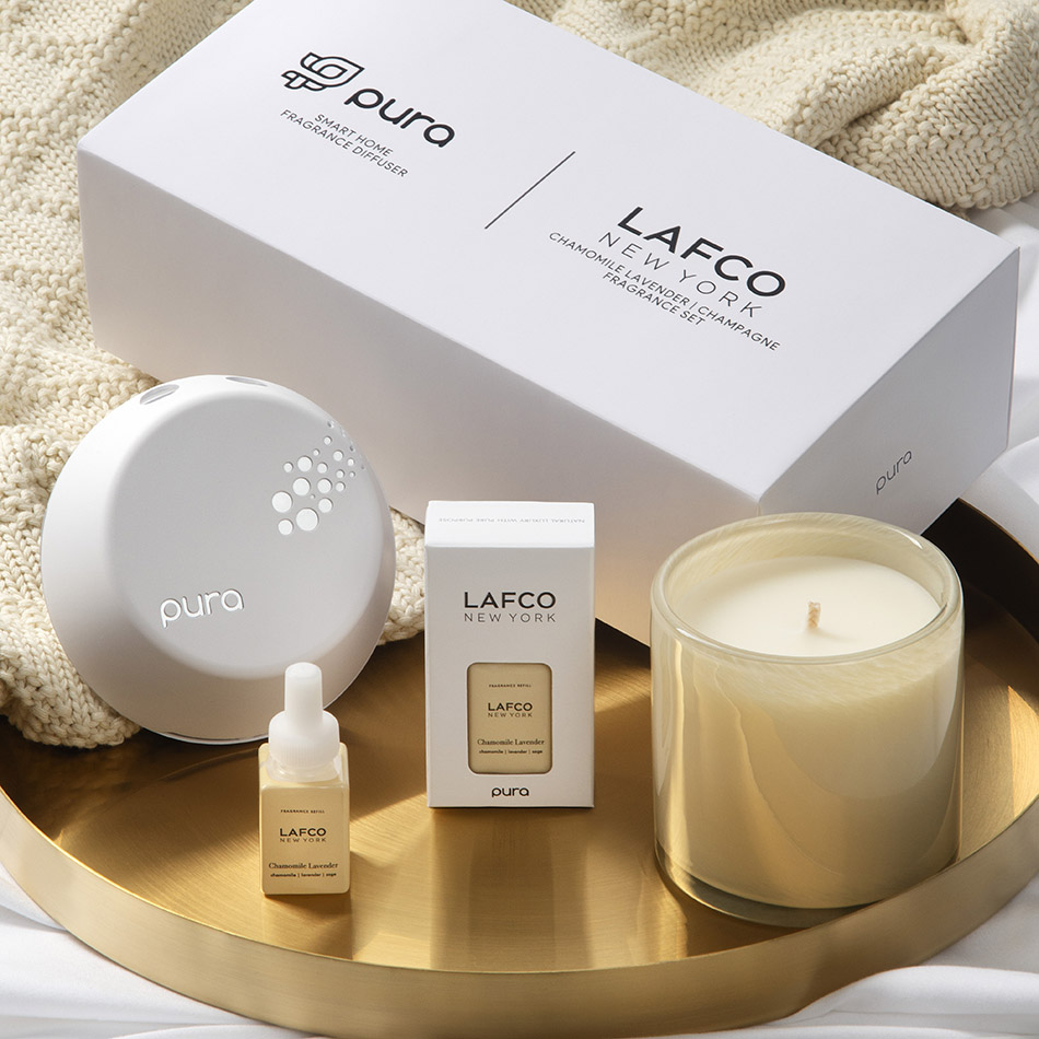 Introducing the Pura Smart Diffuser with LAFCO Fragrances - LAFCO New York Introducing the Pura Smart Diffuser with LAFCO Fragrances - LAFCO New York